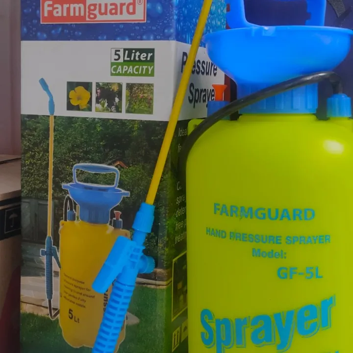 farm guard pressure sprayer 5 liter | Lazada Indonesia