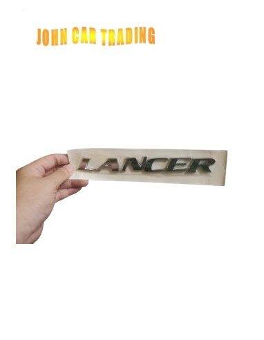 Lancer Emblem Logo Car Emblem Logo Lancer Rear Trunk Emblem Badge ...