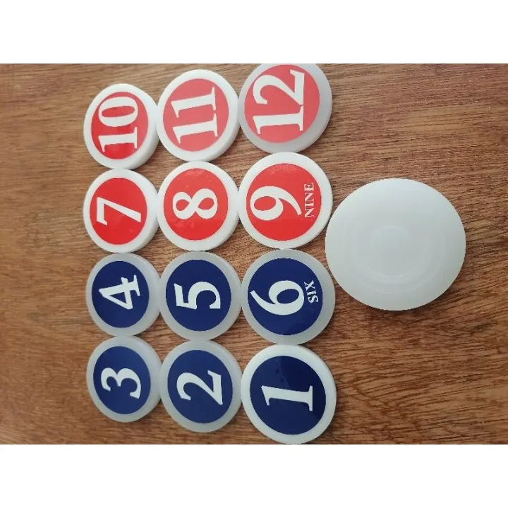 Rainbow furniture fiber pitsa set with sticker pool table use | Lazada PH