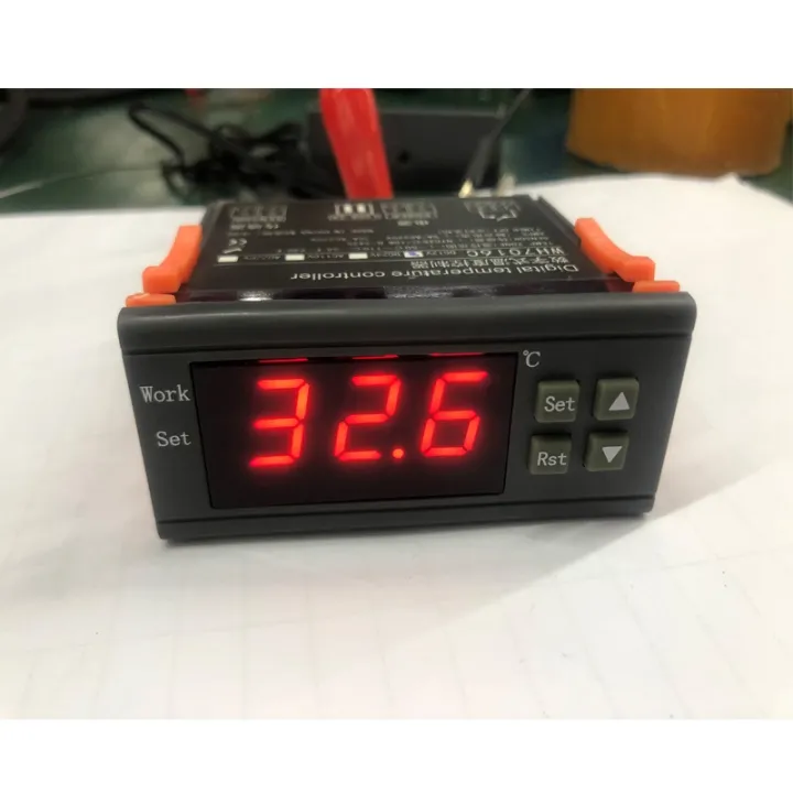 W7016C display thermostat freezer temperature control instrument ...