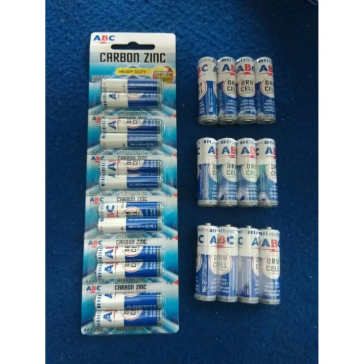 BATERAI ABC BIRU AAA A3/ ABC BATTERY BIRU AAA A3 1,5 VOLT ISI 2 PCS ...