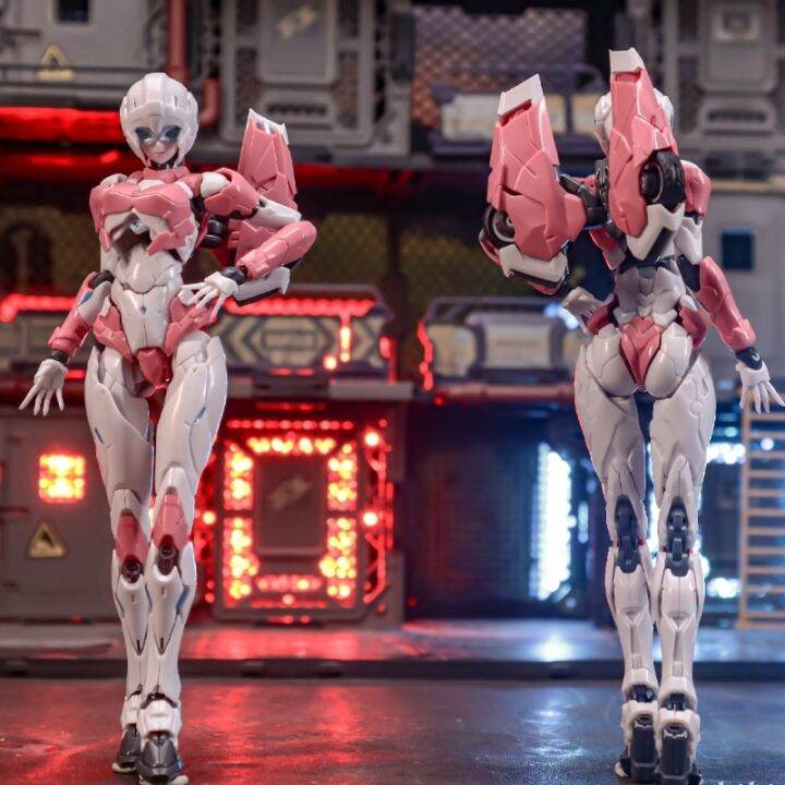 In Stock Sentinel Original Flame Toys Furai Model Transformers Arcee Assembly Model Kit Action ...