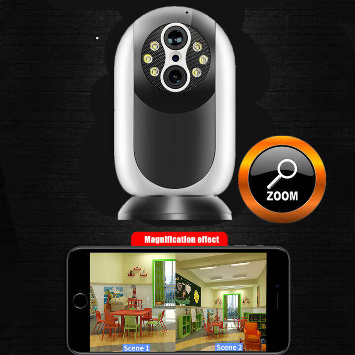 Security Camera 15X Zooming 2 Way Audio Motion Detection 1280x720P ...