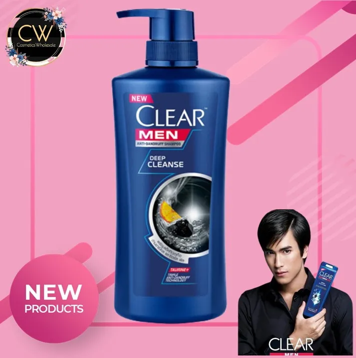 ส่งฟรี !! กดเก็บคูปองส่งฟรีที่หน้าร้าน Clear Men shampoo Deep clean ...