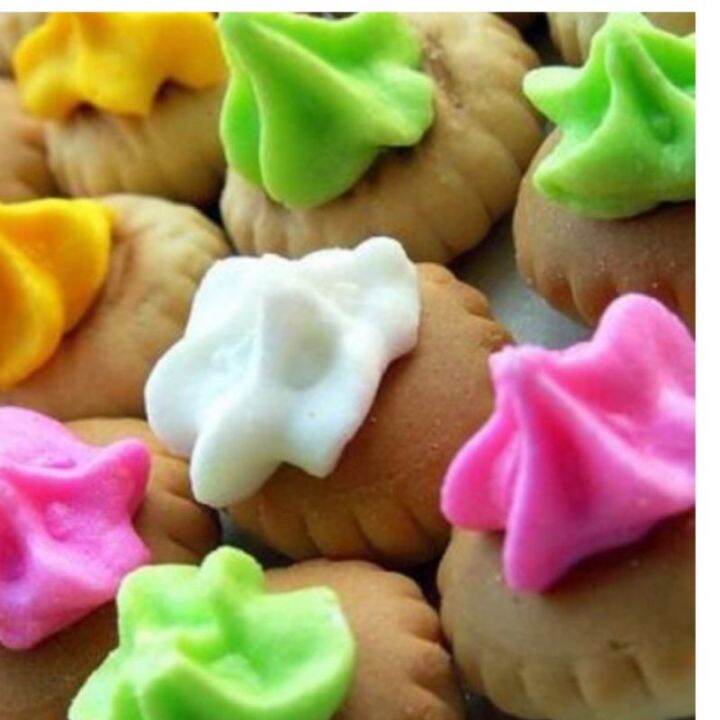 BISKUT BUNGA/BISKUT AISKRIM 1 kilo/BISKUT SEDAP/BISKUT VIRAL | Lazada