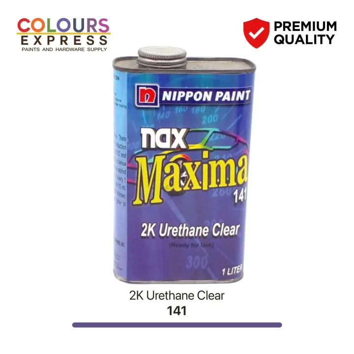 Nippon Nax Maxima 2k Urethane Clear 141 | Lazada PH