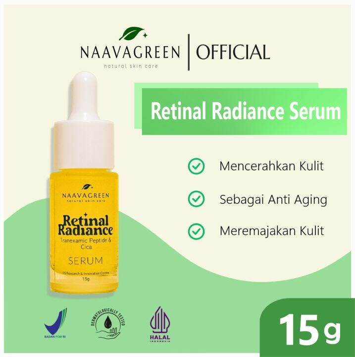 NAAVAGREEN Retinal Radiance Serum | Lazada Indonesia