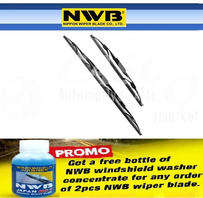 NWB 22 /18 AQUA Graphite Wiper Blade | Lazada PH