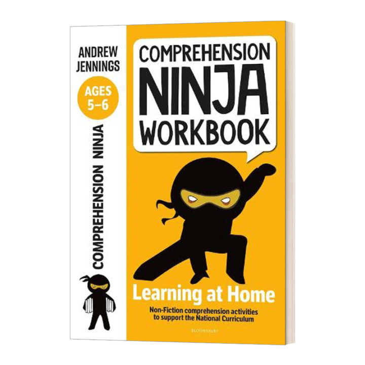 Milumilu Comprehension Ninja Workbook for Ages Original English Books ...