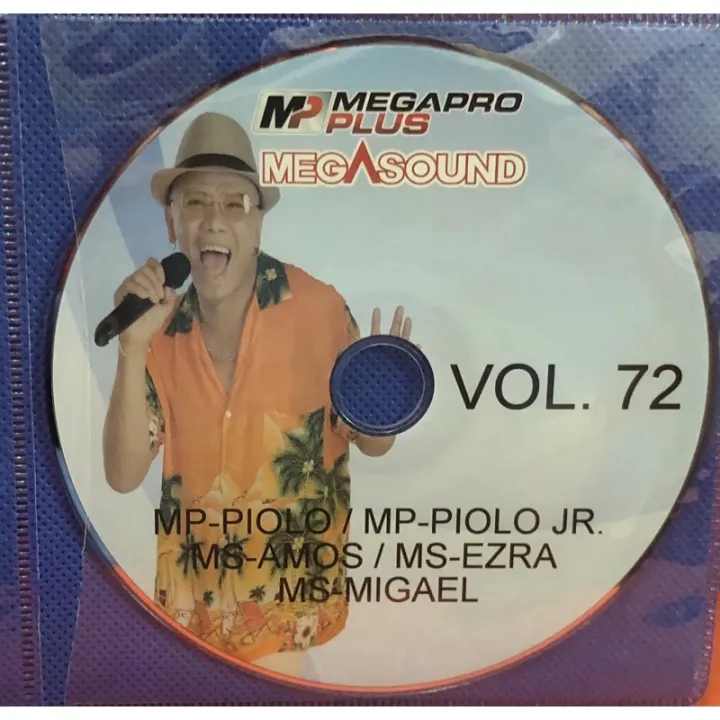 MEGAPRO PLUS LATEST CD VOLUME 71FOR MP-PEG, MP-PIOLO JR | Lazada PH