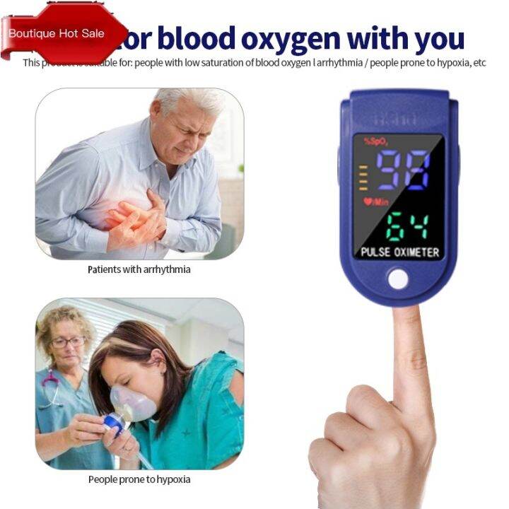 Mini Portable Fingertip Pulse Oximeter Pulse Oximeter Clip Preventive ...