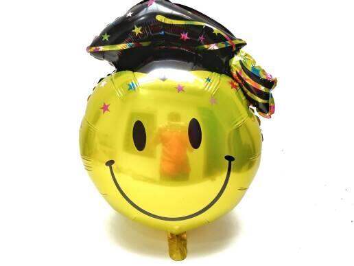 Balon foil graduation/balon wisuda 60cm | Lazada Indonesia