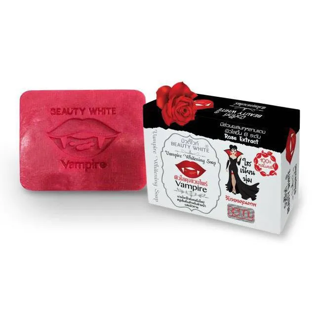 SABUN VAMPIR / VAMPIRE SOAP ORIGINAL BENNY BEAUTY WHITE THAILAND ...
