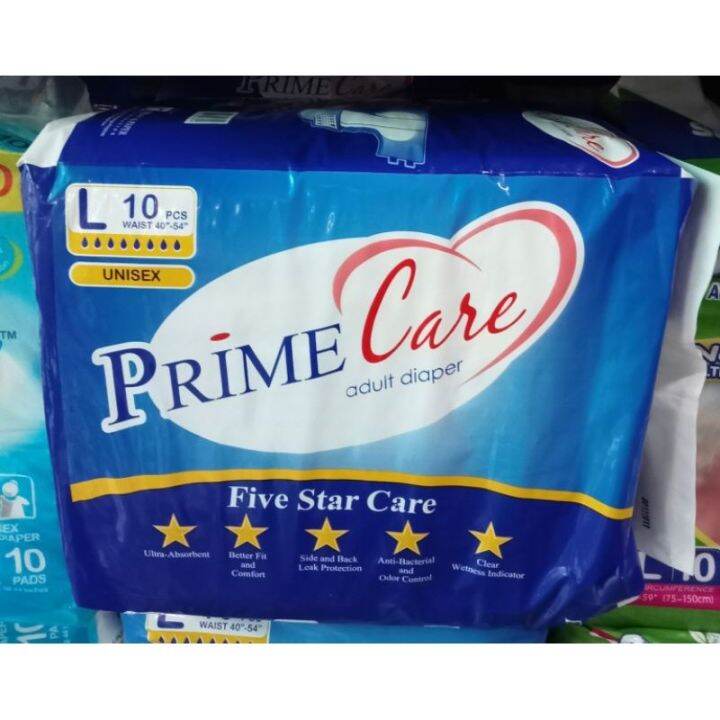 Prime Care Adult Diaper Tape Large | Lazada PH