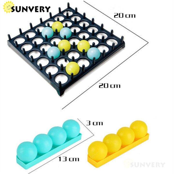 NEW Boe Off Game Jumping Ball Board Games For Kids 1 Set Activate Ball ...