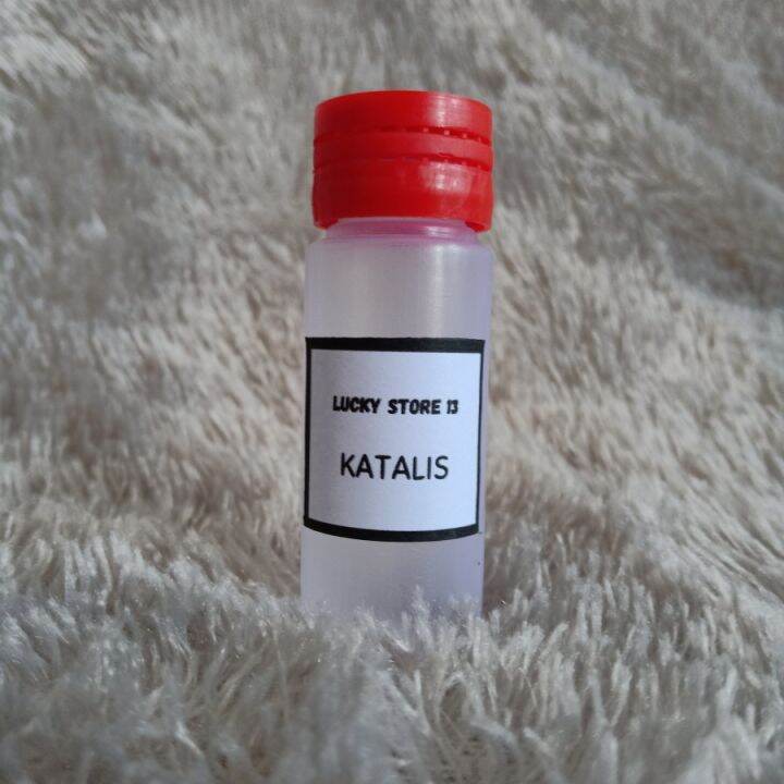 Katalis 20ml Pengeras Resin Catalis Fiber Acrylic DIY Keruh Bening Botol Bottle Transparan Kimia ...