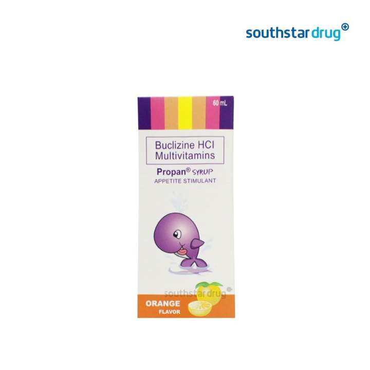 Propan Appetite Stimulant 60ml Syrup | Lazada PH