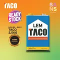 TACO Lem HPL - KAYU - KARET 2,5 Kilogram Original | Lazada Indonesia