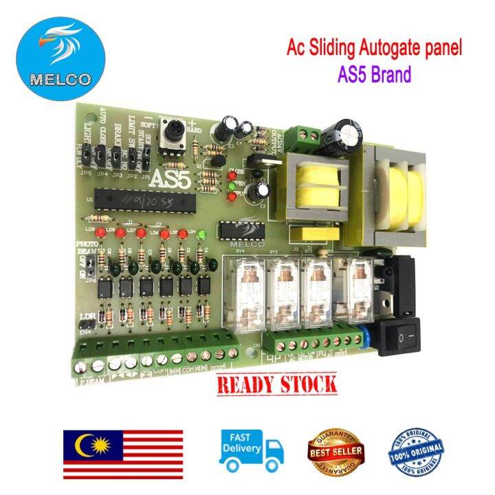 AS5 Autogate AC Sliding Control Board PCB Panel | Lazada