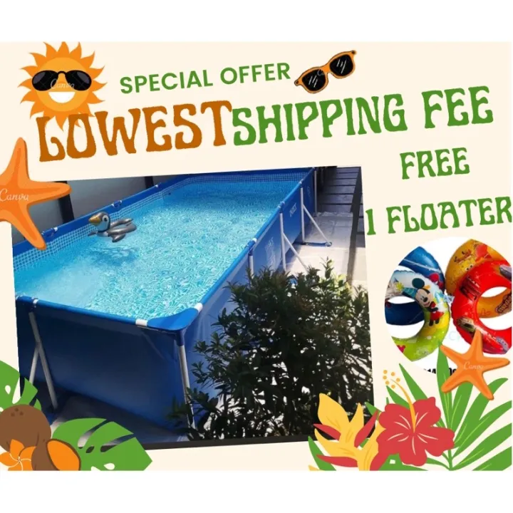 LOWEST shipping SALE ORIGINAL BESTWAY Swimming pool Steel Pro ...