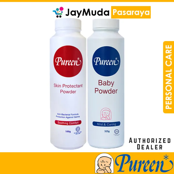 Pureen Baby Powder Skin Protectant Powder Mild Caring Soothing Comfort ...