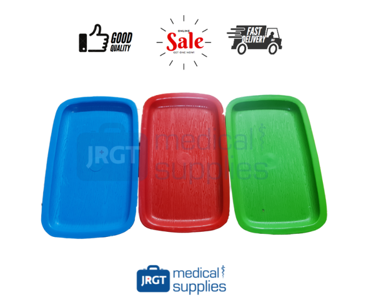 Plastic Medicine Tray for Medical Use (1 piece) JGRT Medical Supply ...