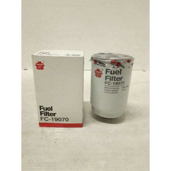 Sakura Fuel Filter FC-19070 HYUNDAI STA FE DSL | Lazada PH
