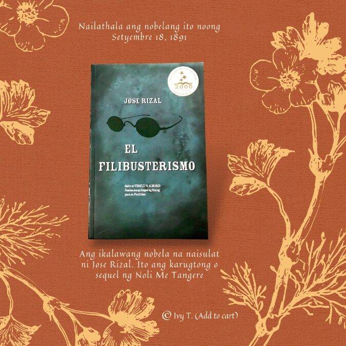 Noli Me Tangere at El Filibusterismo / Adarna House / Pure Novel ...