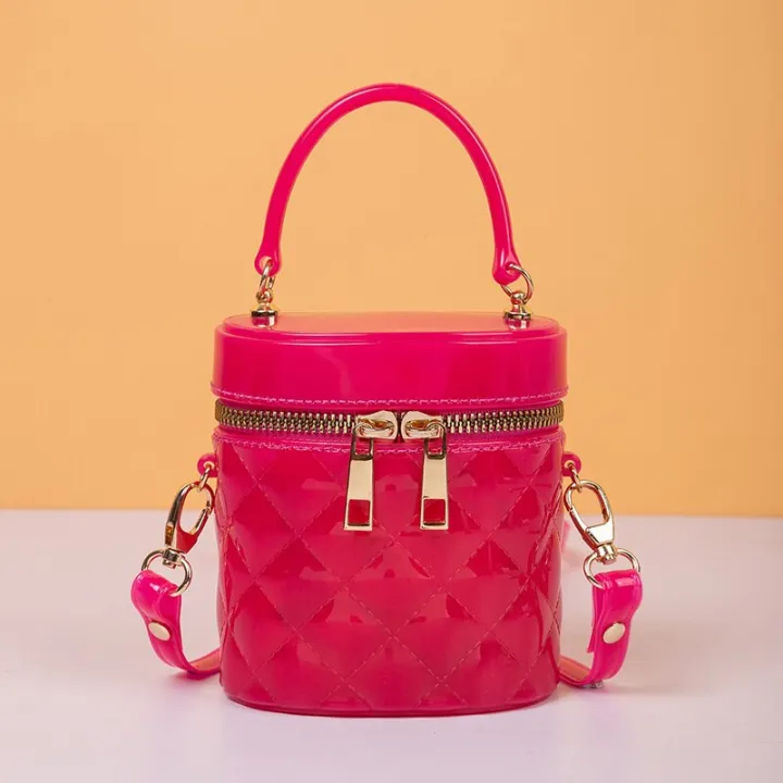 Bling Small Bucket Women Shoulder Bags Crossbody Purse Female Handbag ...