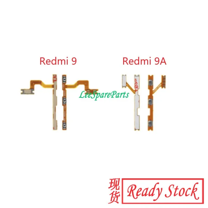 Xiaomi Redmi 9 / Reddmi 9A Power On Off Volume Switch Button Flex ...