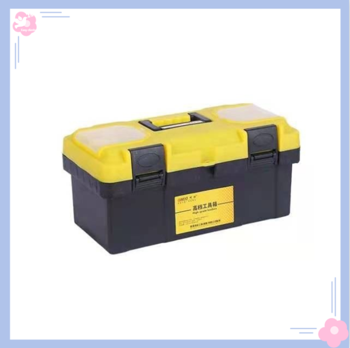 17-inch heavy-duty toolbox, multi-function toolbox storage box | Lazada PH