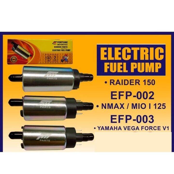 【COD】womi19910315 {GCF} Electric Fuel Pump For -(Raider 150 Fi/Nmax/Mio ...