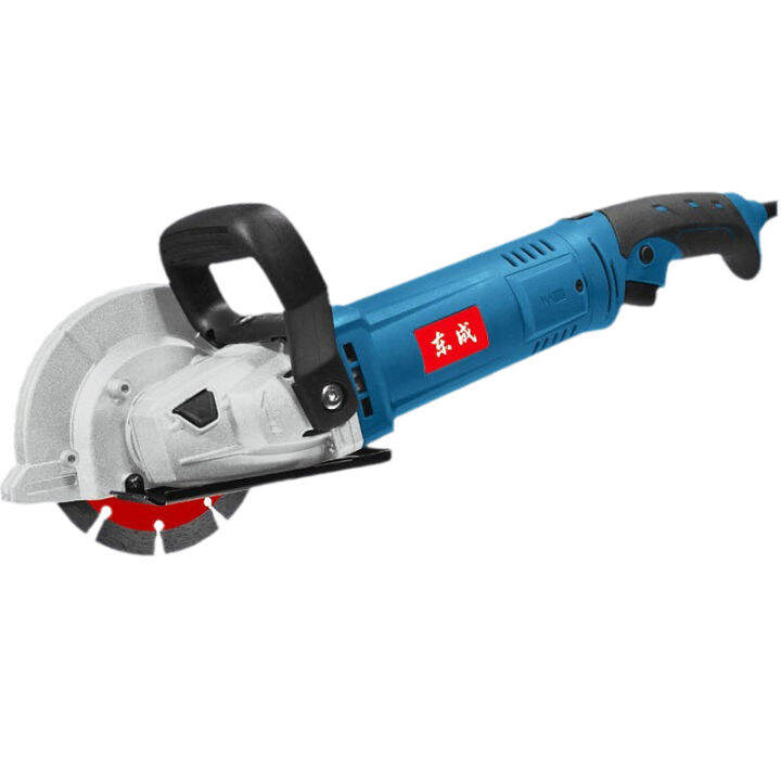 Dongcheng single-chip grooving machine concrete with water and dust ...