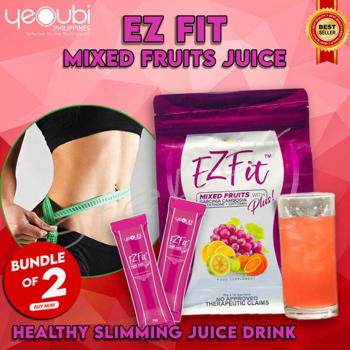 BUNDLE OF 2! SALE! Authentic Ezfit Slimming Juice, Ezfit Juice, Ez fit ...