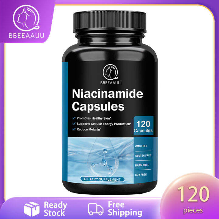 Bbeeaauu Nicotinamide capsules 500mg Supports Cellular Energy ...