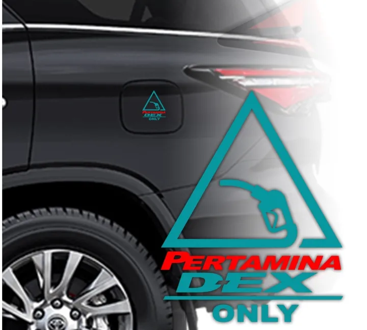 stiker PERTAMINA sticker PERTAMINA DEX | Lazada Indonesia