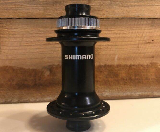 SHIMANO HB-MT410 15x100 TA Front 32H Centerlock Front Hub (100% ...