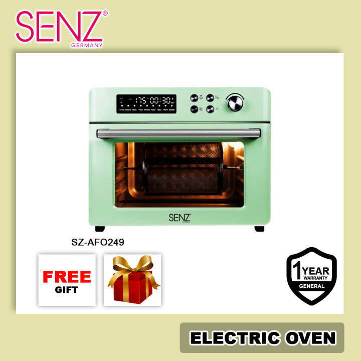 SENZ Air Fryer Oven SZ-AFO249 | Lazada