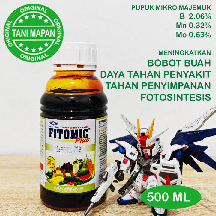 FITOMIC PLUS - 500 ml (Pupuk Mikro Majemuk) | Lazada Indonesia