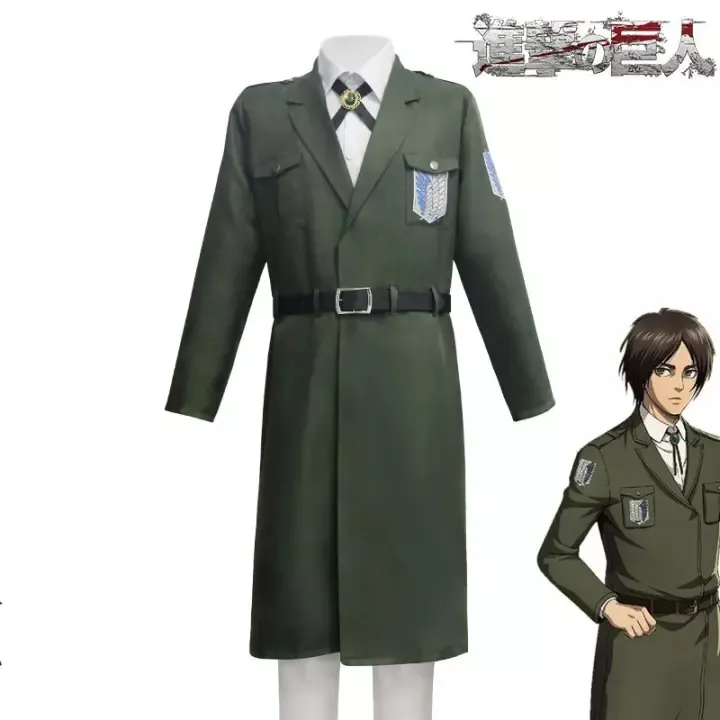 5Pcs/Set Attack on the Titan Cloak Investigation Corps Full Set Cosplay ...