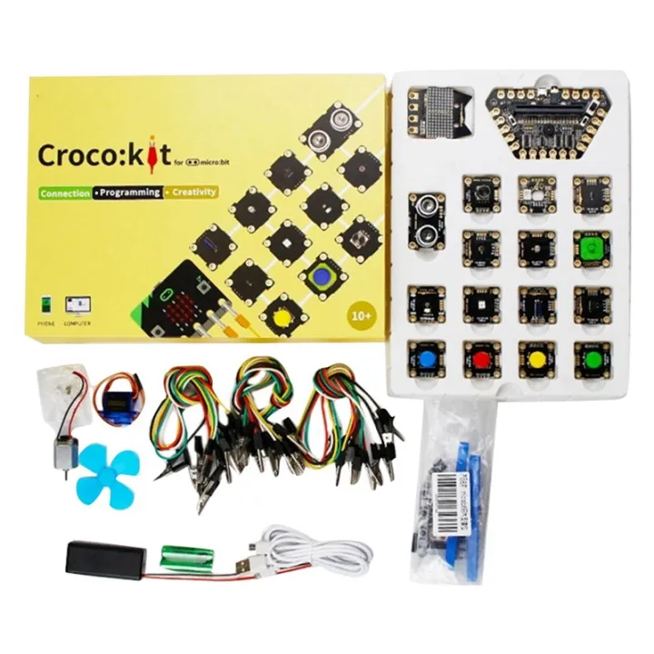 Micro:Bit V1.5 Sensor Starter Kit Microbit Programming Learning ...