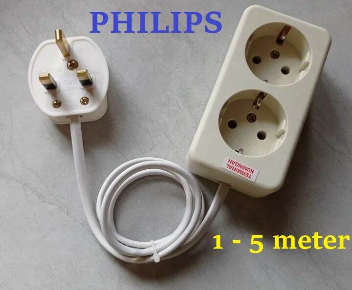 Colokan Listrik 3 kaki ADAPTER TRAVEL Arab Saudi UMROH Haji | Lazada ...