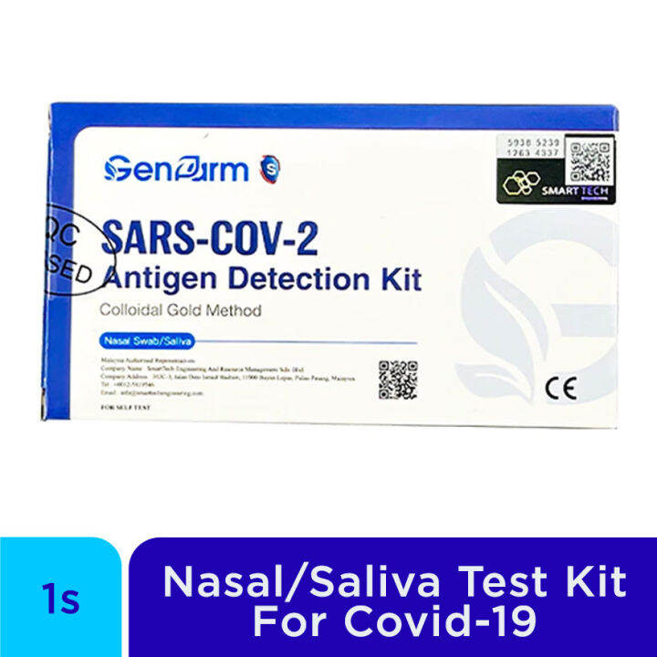 Genfarm Nsl/ Slv Covid T/Kit | Lazada