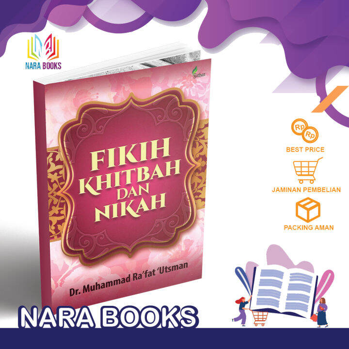 FIKIH KHITBAH DAN NIKAH | Lazada Indonesia