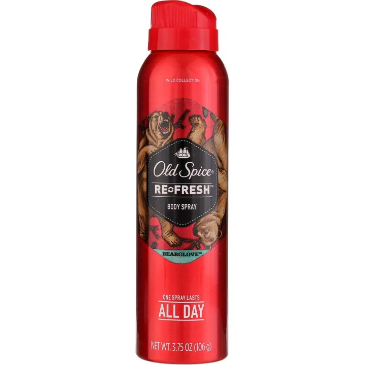 Old Spice Refresh Body Spray | Lazada PH