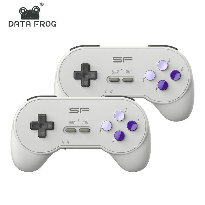 ร้อนแรง! DATA FROG Wireless Gamepad สำหรับ SF2000 Handheld Game ...