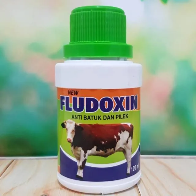 Obat Flu Batuk Pilek Untuk Kambing- Domba Dan Sapi FLUDOXIN MURAH ...