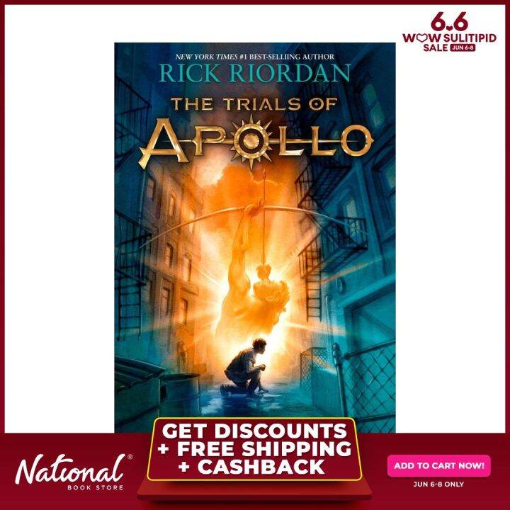 Trials Of Apollo1 Hidden Oracle Lazada Ph