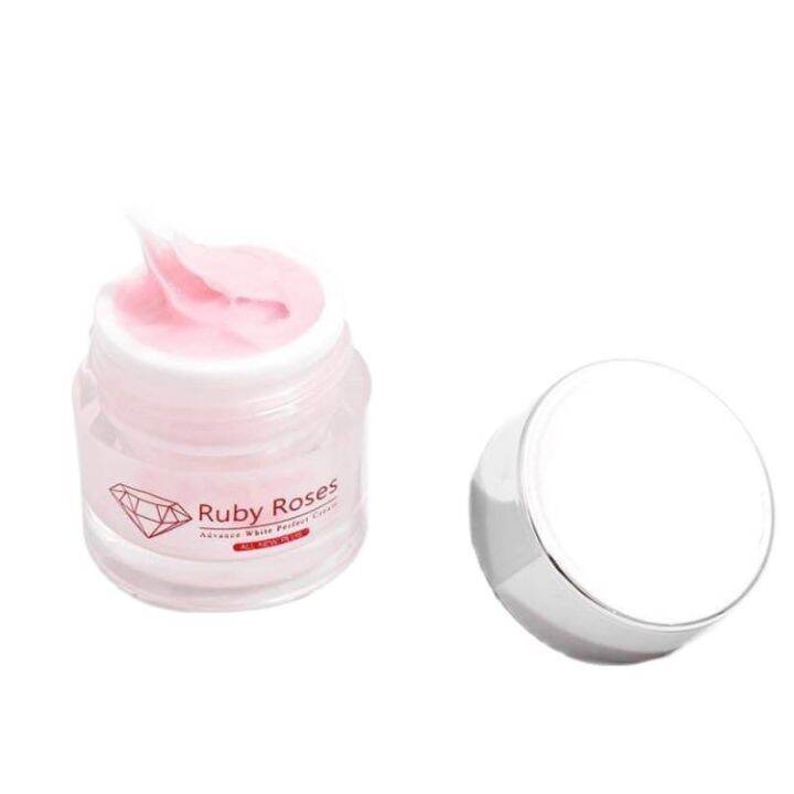 ครีมรากหญ้า Ruby Roses 15กรัม แพคเกจใหม่ | Lazada.co.th