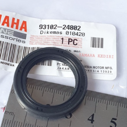 NVX V1 / NVX V2 CVT / CRANKCASE OIL SEAL 93102-24802 & 100% ORIGINAL YAMAHA | Lazada